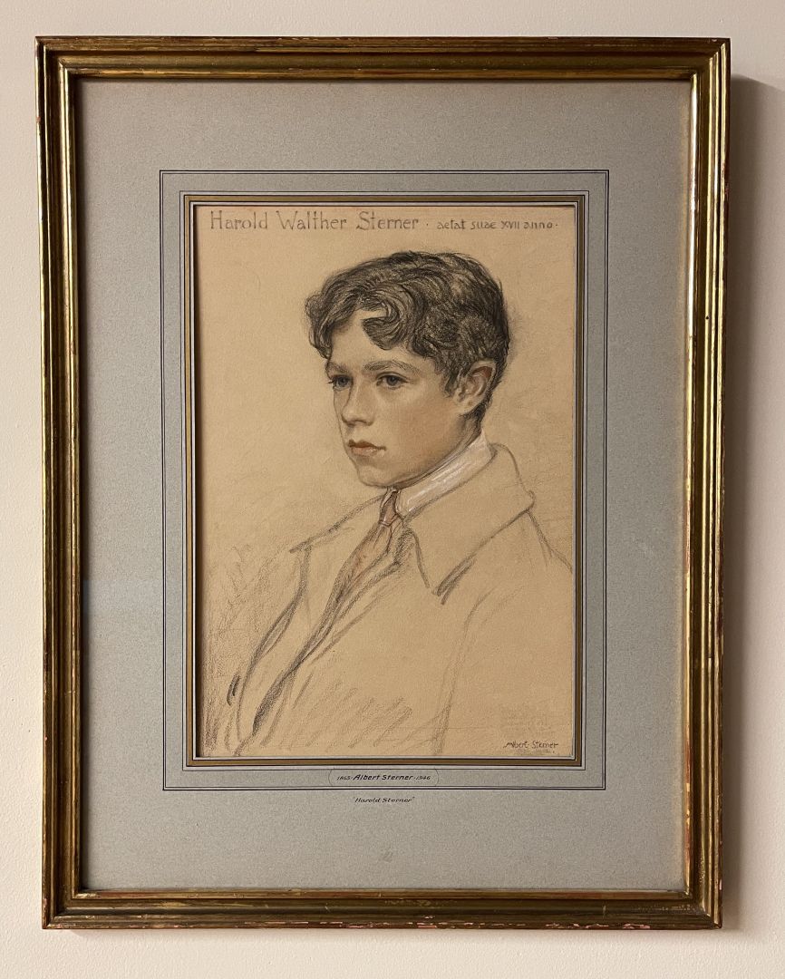 PORTRAIT OF HAROLD STERNER | Albert Sterner